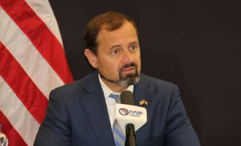 U.S. envoy in contact with Sudan’s army chief before Geneva talks Sudan ...